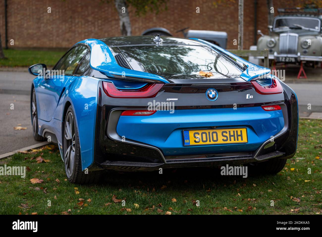 BMW i8 ‘SO10 SHH’ on display at the Scary Cars Assembly held at the ...