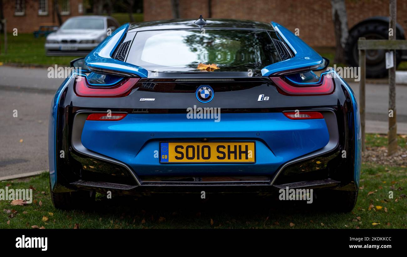 BMW i8 ‘SO10 SHH’ on display at the Scary Cars Assembly held at the ...