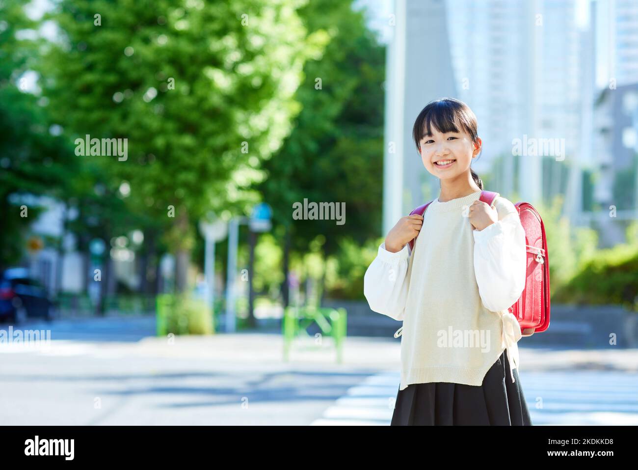 Japanese children school route hi-res stock photography and images - Alamy