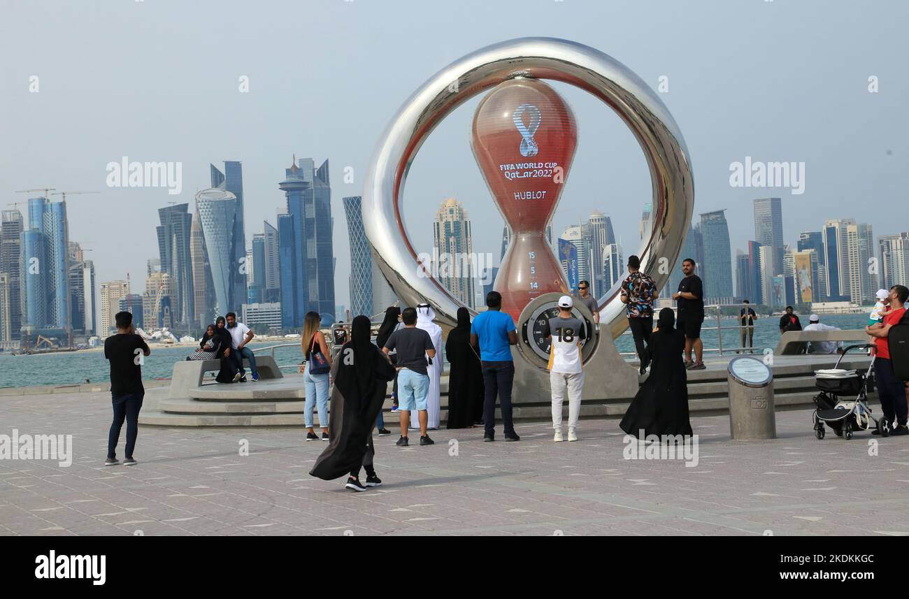 Doha, Qatar. 05th Nov, 2022. November 5, 2022, Doha, Qatar: Doha ...