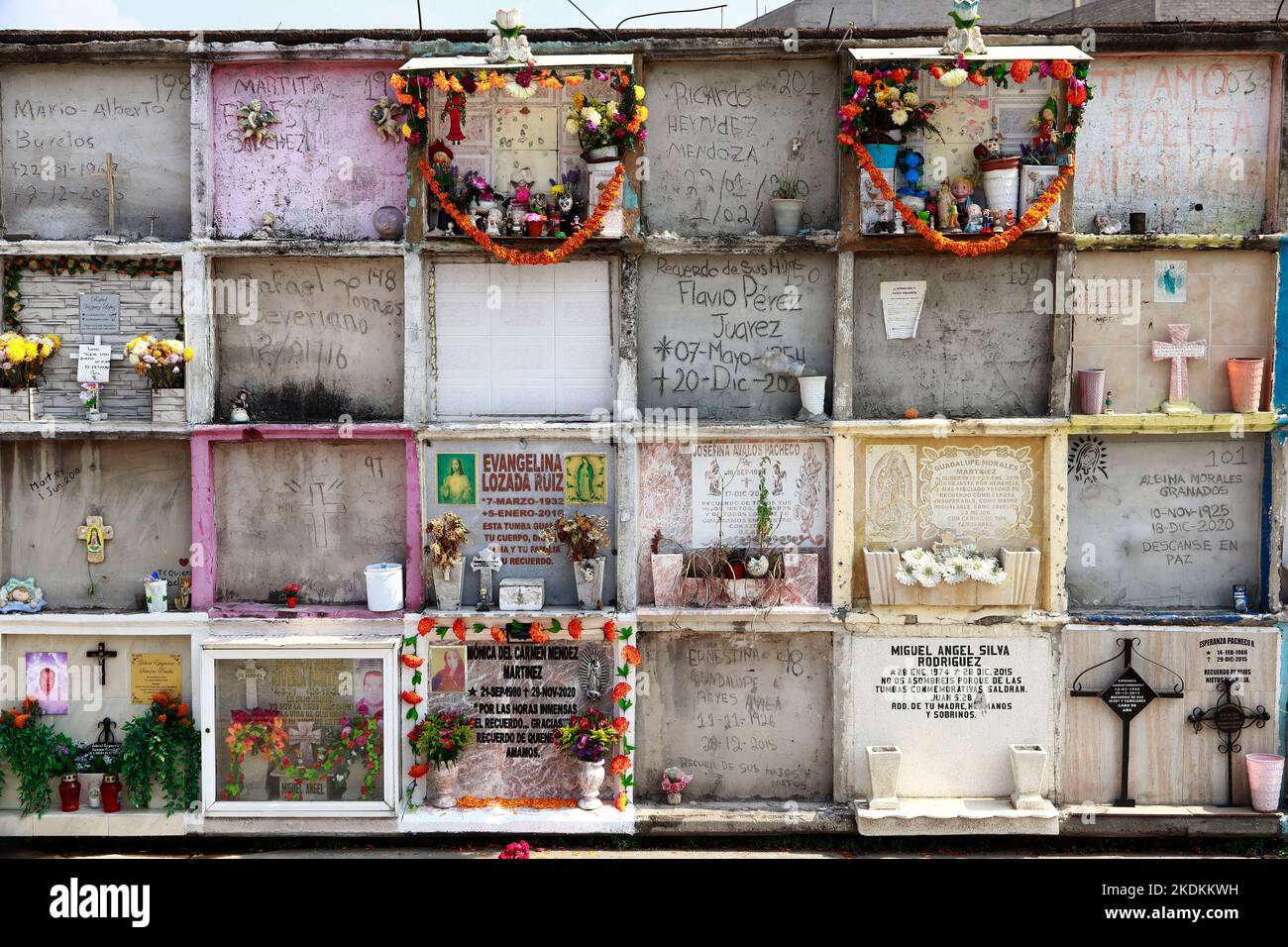 Nezahualcoyotl, Mexico. 01st Nov, 2022. November 1, 2022 ...