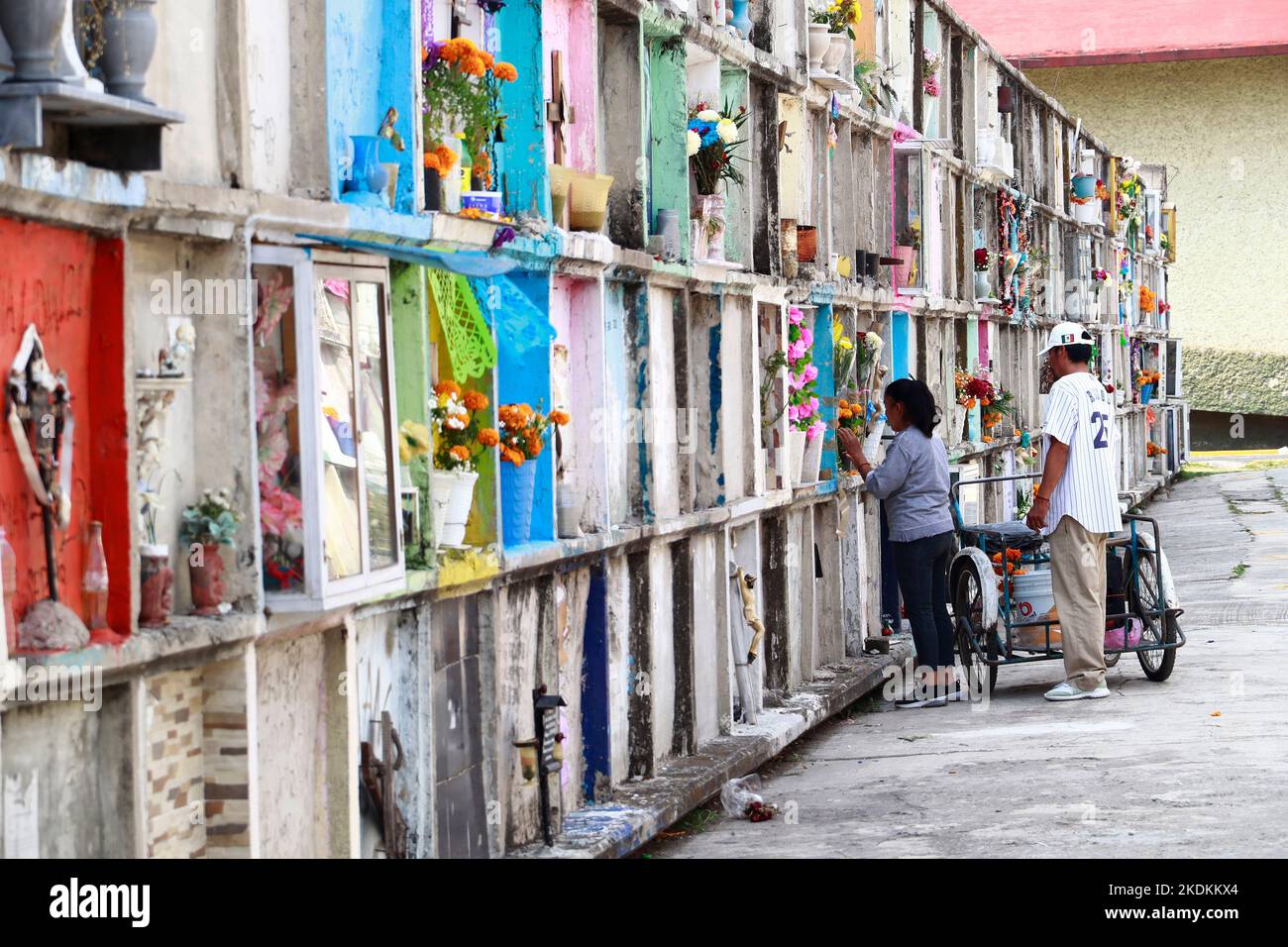 Nezahualcoyotl, Mexico. 01st Nov, 2022. November 1, 2022 ...