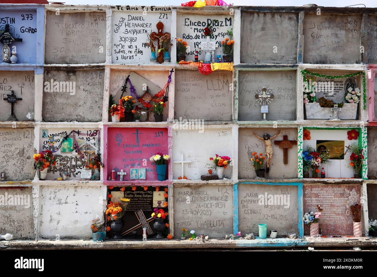 Nezahualcoyotl, Mexico. 01st Nov, 2022. November 1, 2022 ...