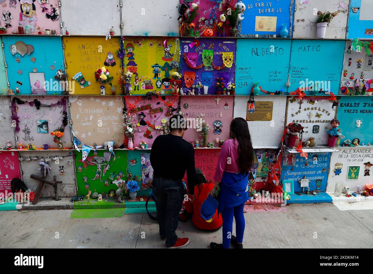 Nezahualcoyotl, Mexico. 01st Nov, 2022. November 1, 2022 ...