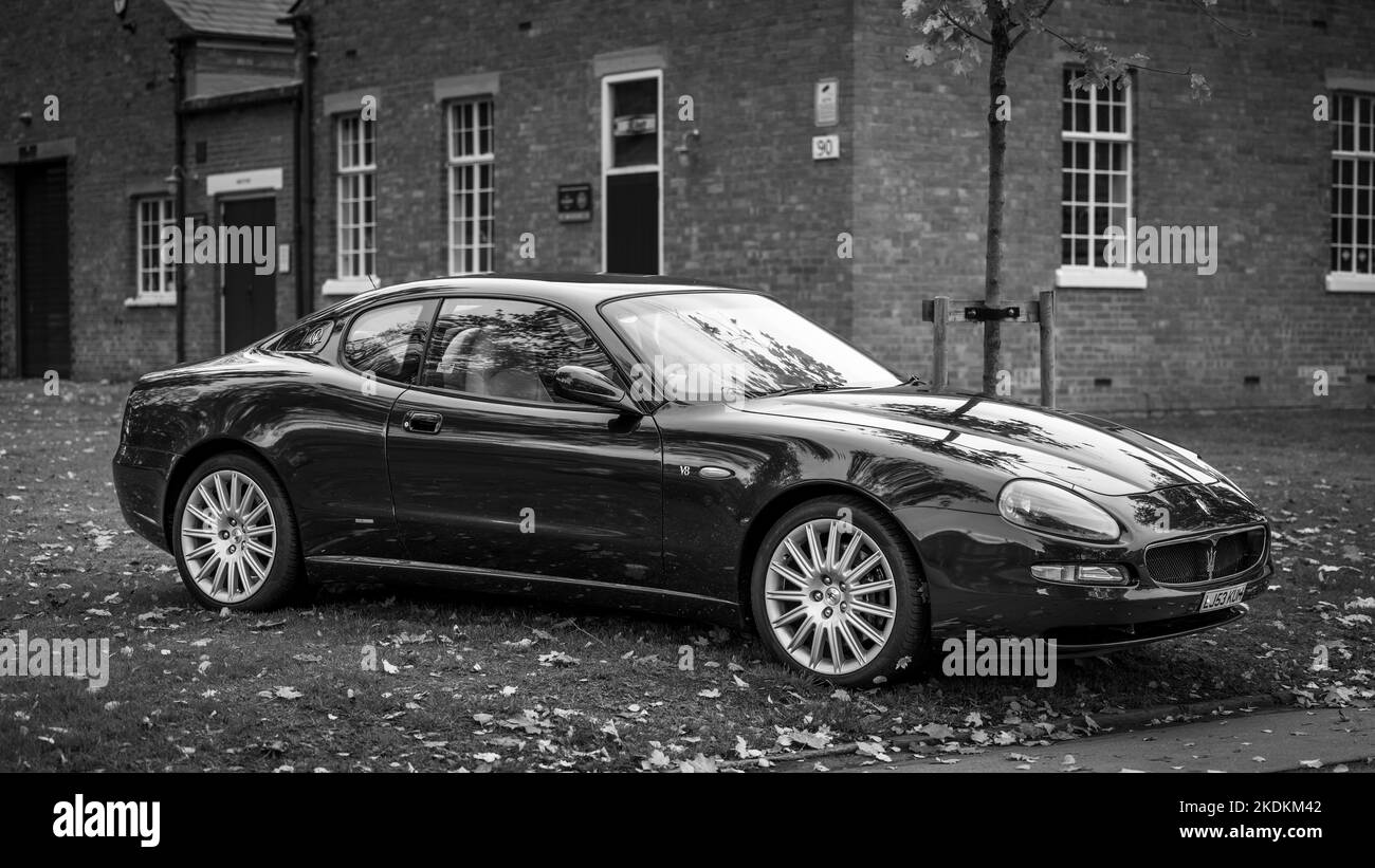 Maserati Coupe Cambiocorsa ‘LJ53 KUH’ on display at the Scary Cars ...