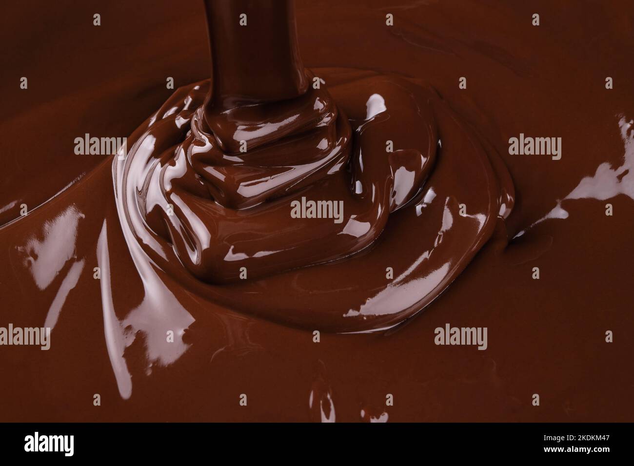 hot chocolate syrup filling, sweet food background Stock Photo - Alamy