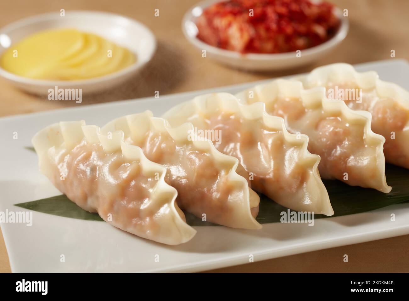 Chinese style dumplings Stock Photo - Alamy