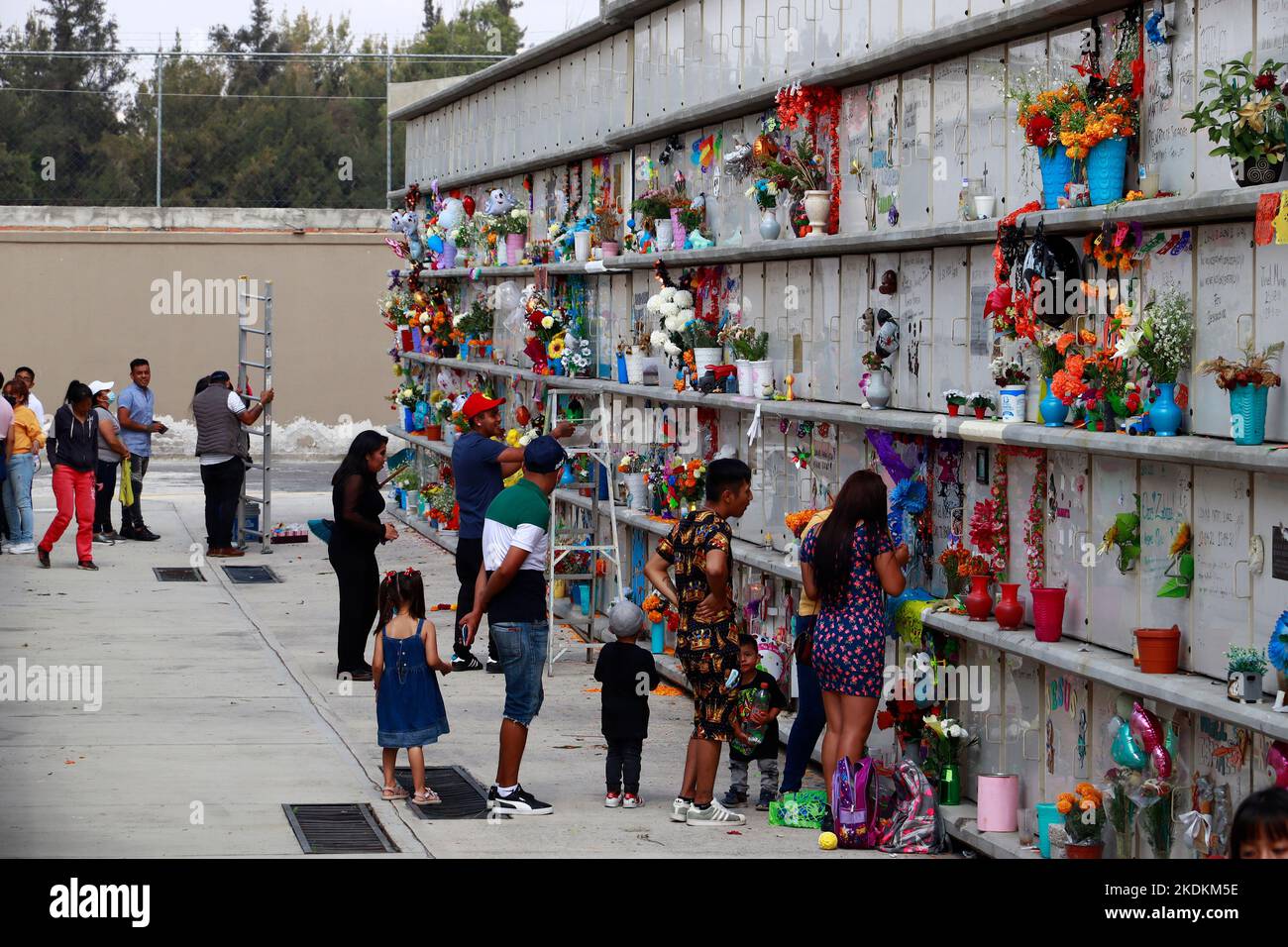 Nezahualcoyotl, Mexico. 01st Nov, 2022. November 1, 2022 ...