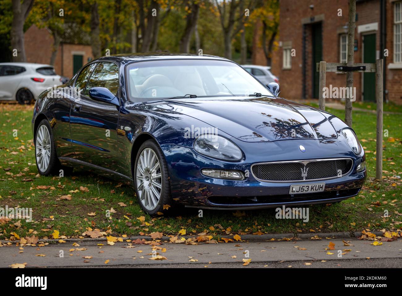 Maserati Coupe Cambiocorsa ‘LJ53 KUH’ on display at the Scary Cars ...