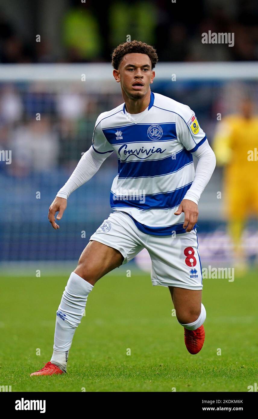 File photo dated 22-10-2022 of Luke Amos, who QPR look set to be ...