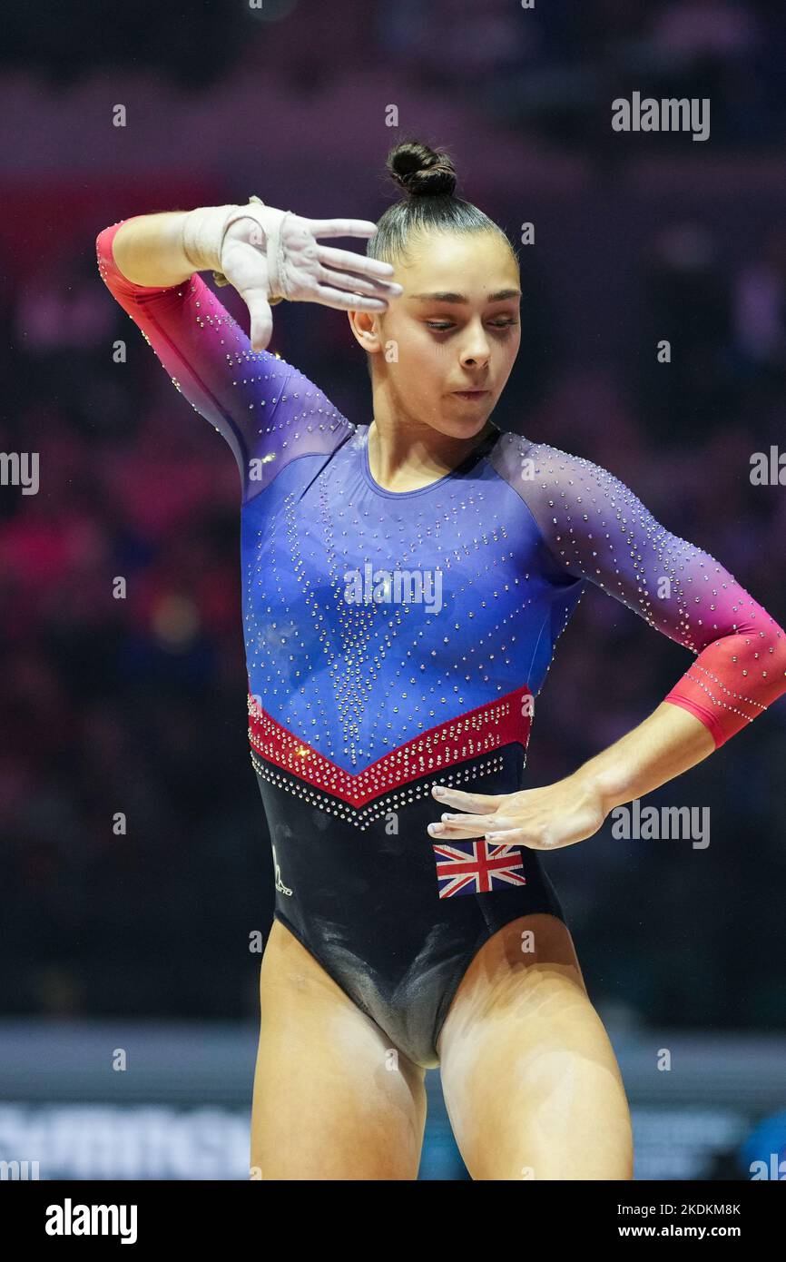 2022 World Gymnastics Championships. Liverpool.6.11.22 Individual ...