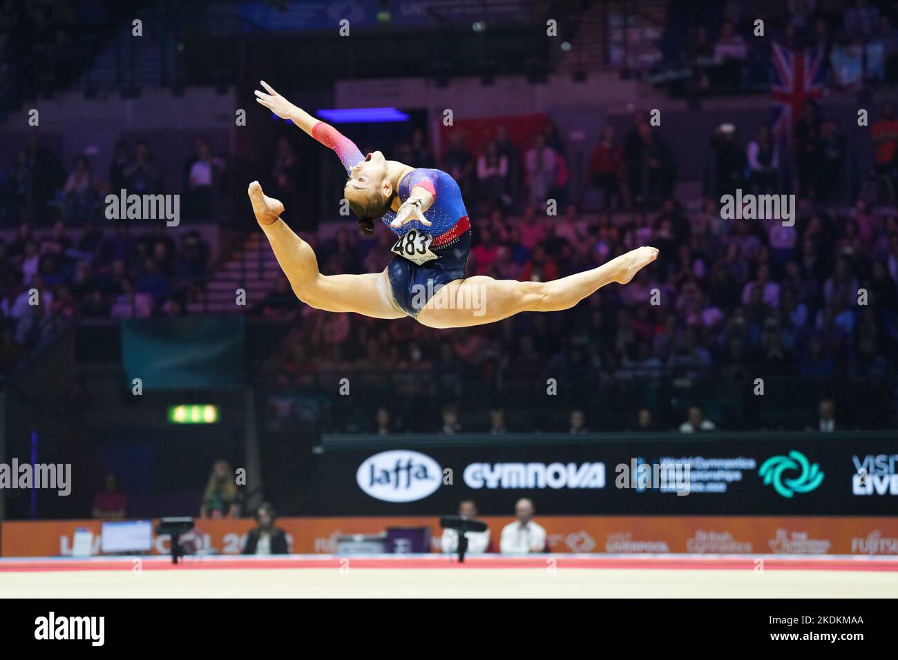2022 World Gymnastics Championships. Liverpool.6.11.22 Individual ...
