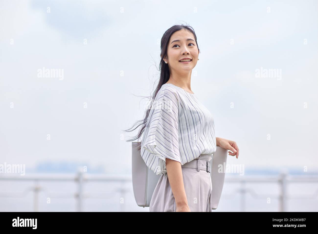 Young Japanese woman portrait Stock Photo - Alamy