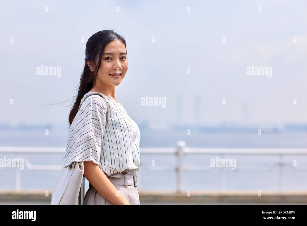 Young Japanese woman portrait Stock Photo - Alamy