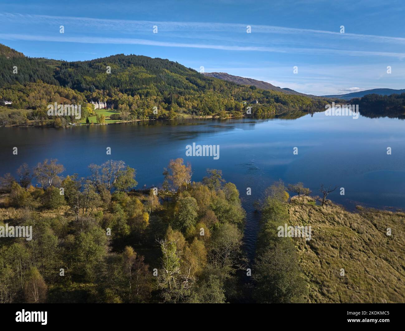 Loch lomond canoe hi-res stock photography and images - Alamy