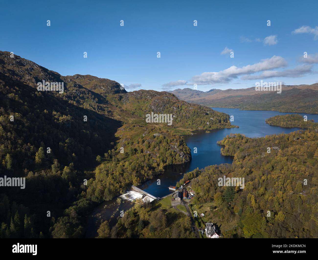 Scottish autumn forest trails hi-res stock photography and images - Alamy