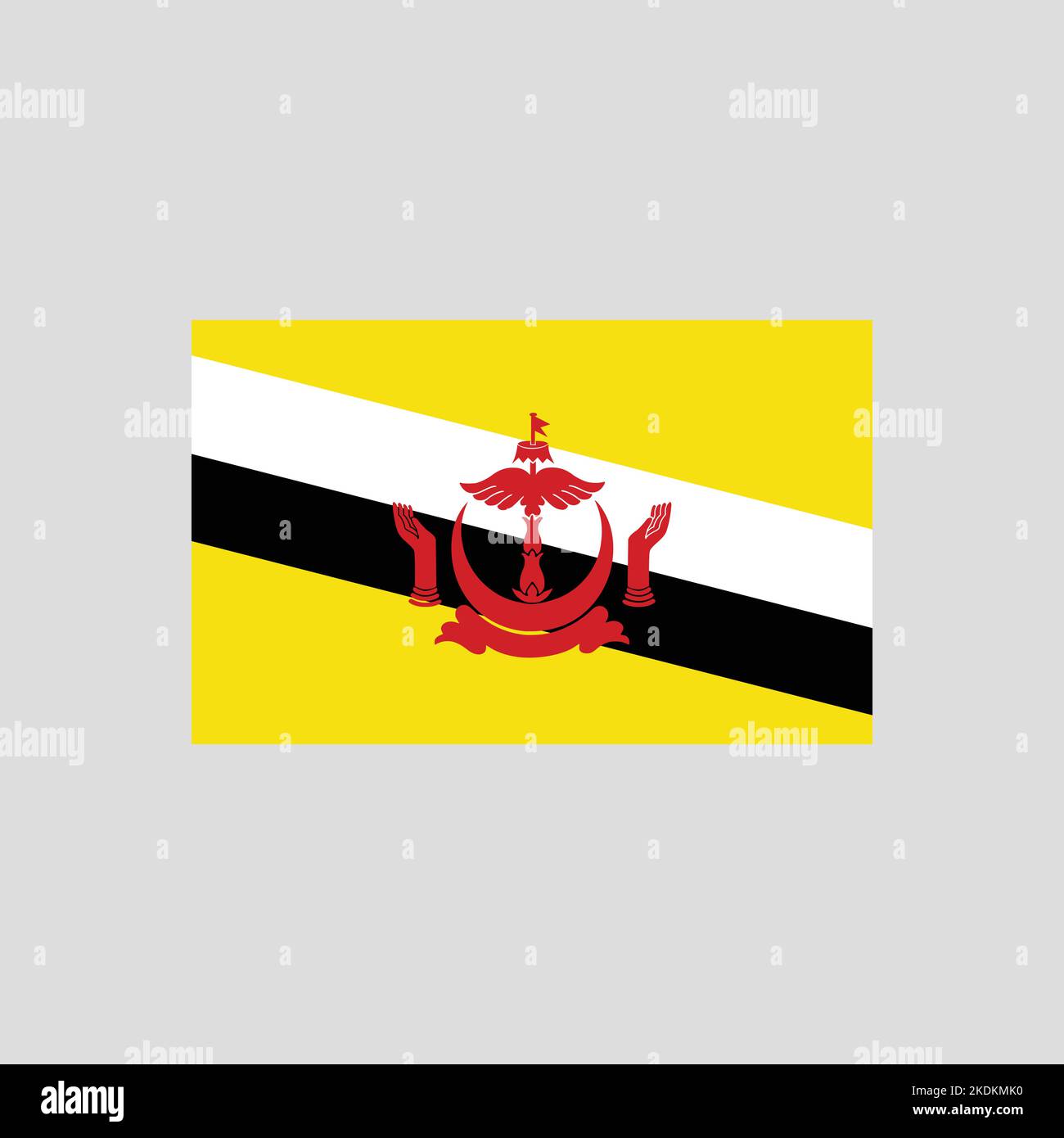 Brunei background Stock Vector Images - Alamy