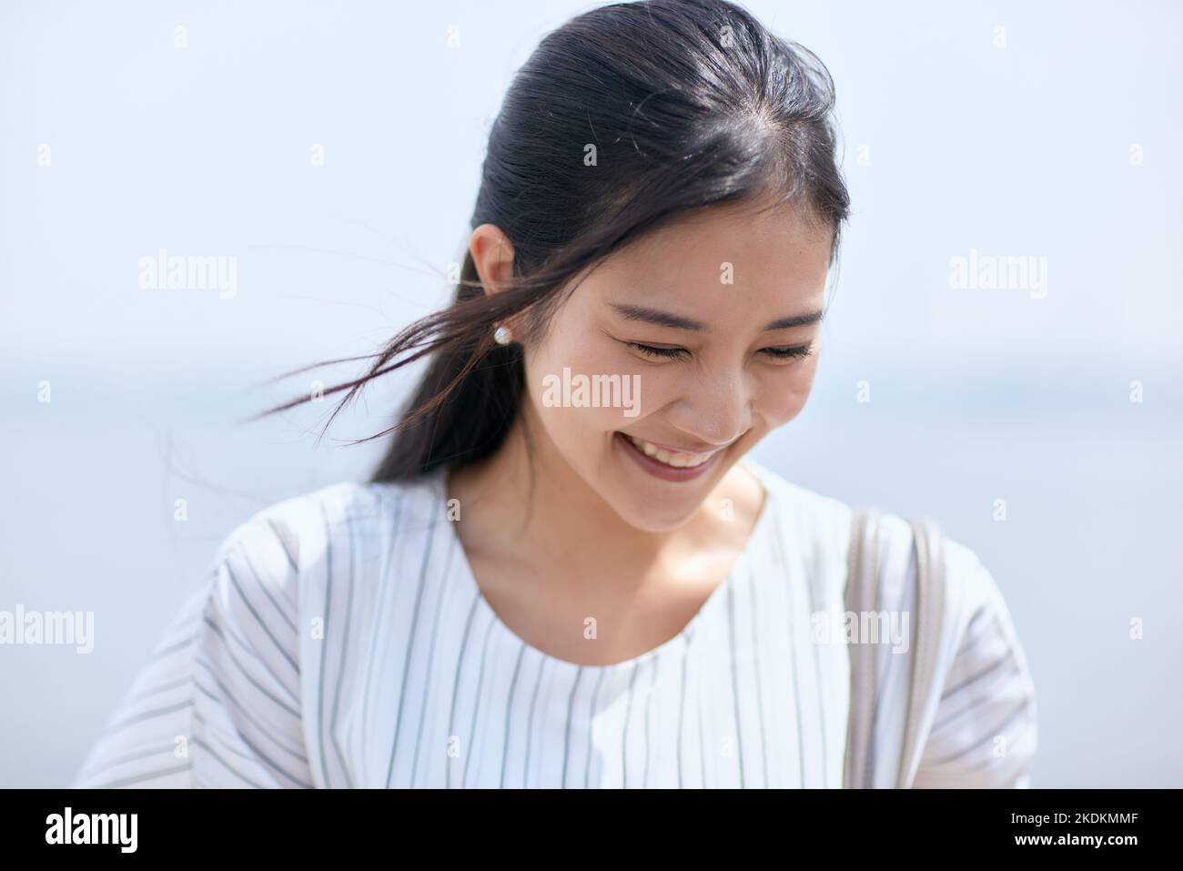 Young Japanese woman portrait Stock Photo - Alamy