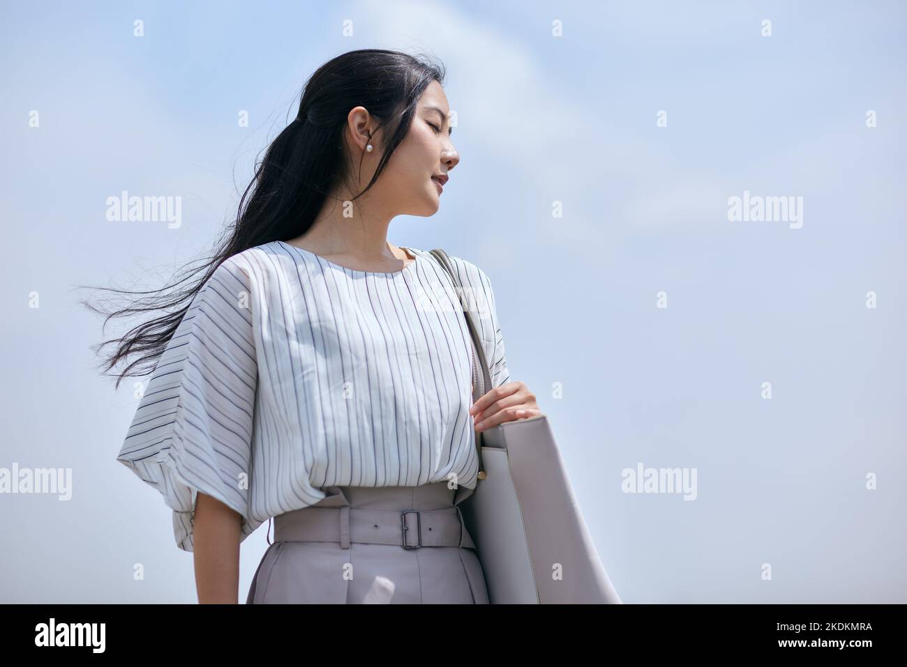 Young Japanese woman portrait Stock Photo - Alamy