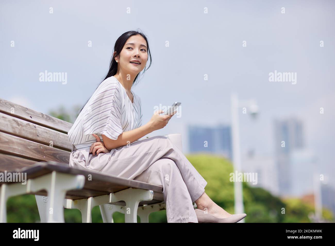Young Japanese woman portrait Stock Photo - Alamy