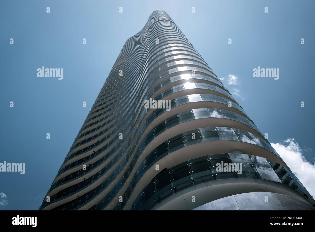 Gold Coast, Queensland, Australia - New residential building in Mermaid ...