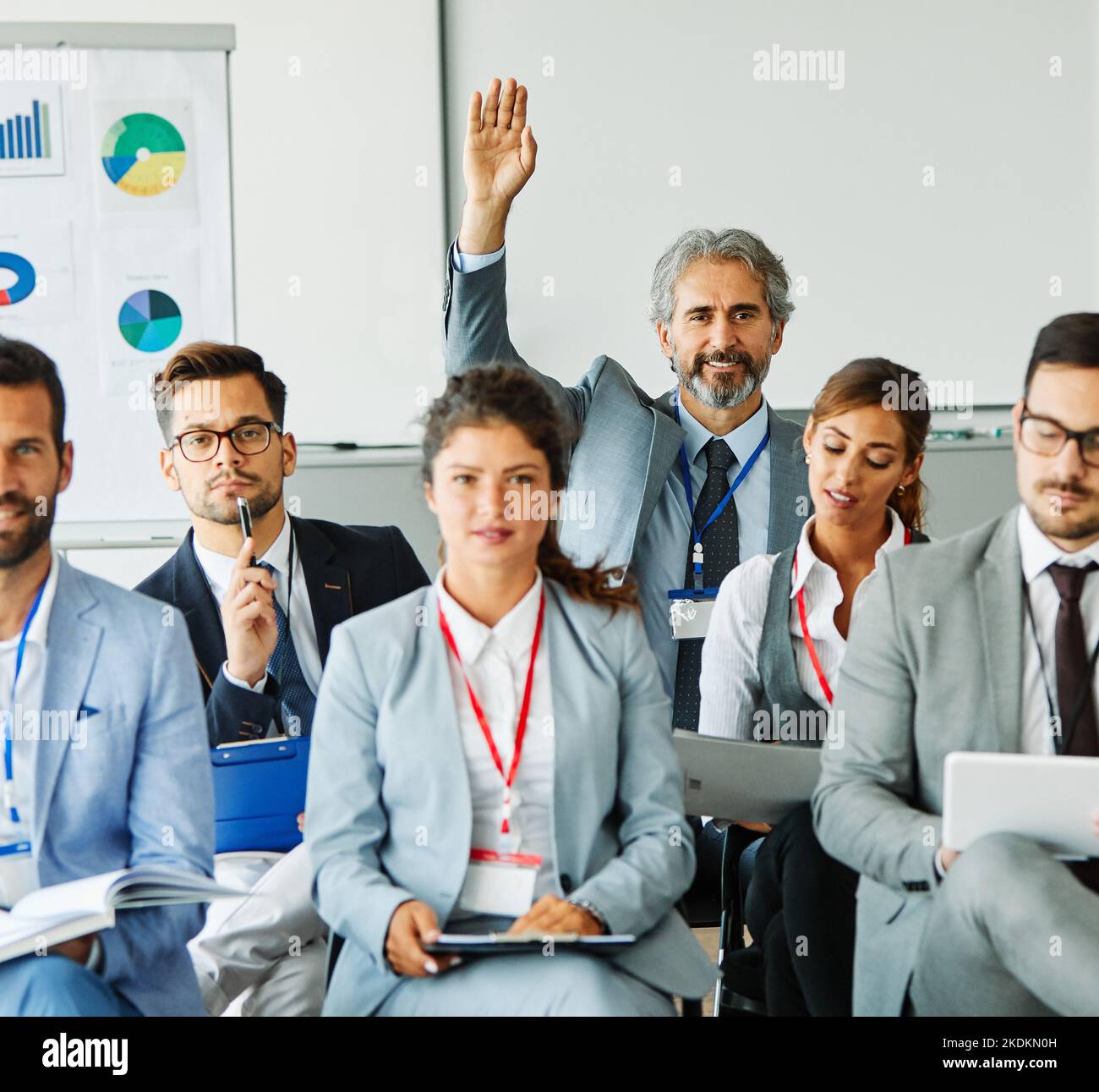 business meeting conference presentation businessman office seminar ...