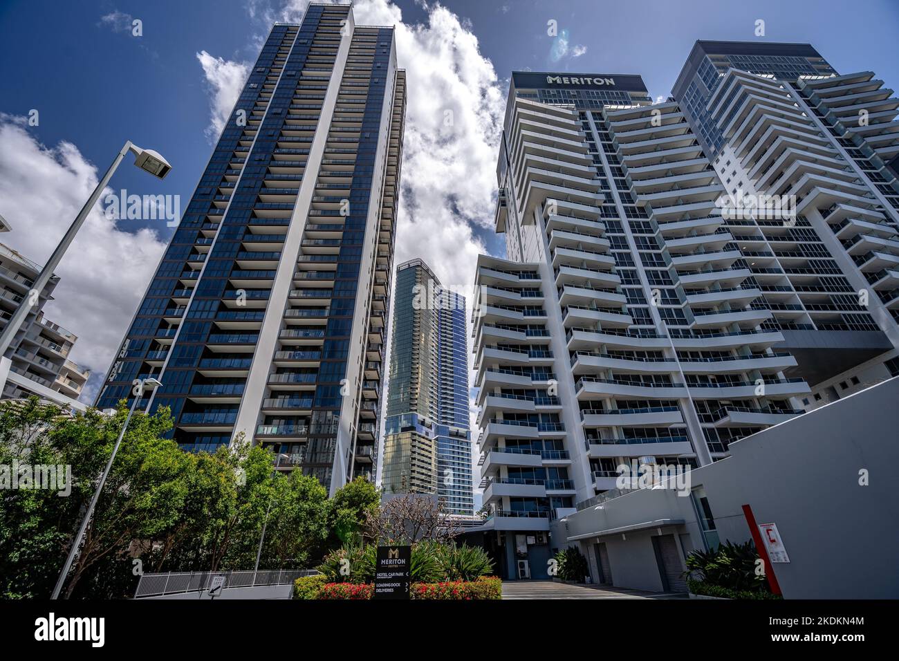 Gold Coast, Queensland, Australia - Modern residential buildings in ...