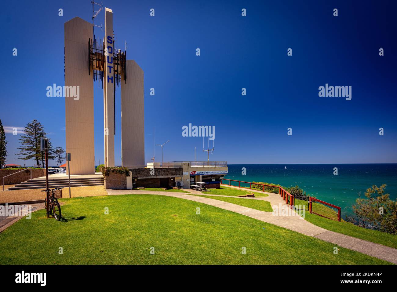Gold Coast, Queensland, Australia - Captain Cook Memorial and ...