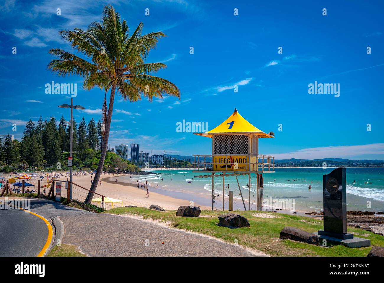 Rainbow bay gold coast hi-res stock photography and images - Alamy