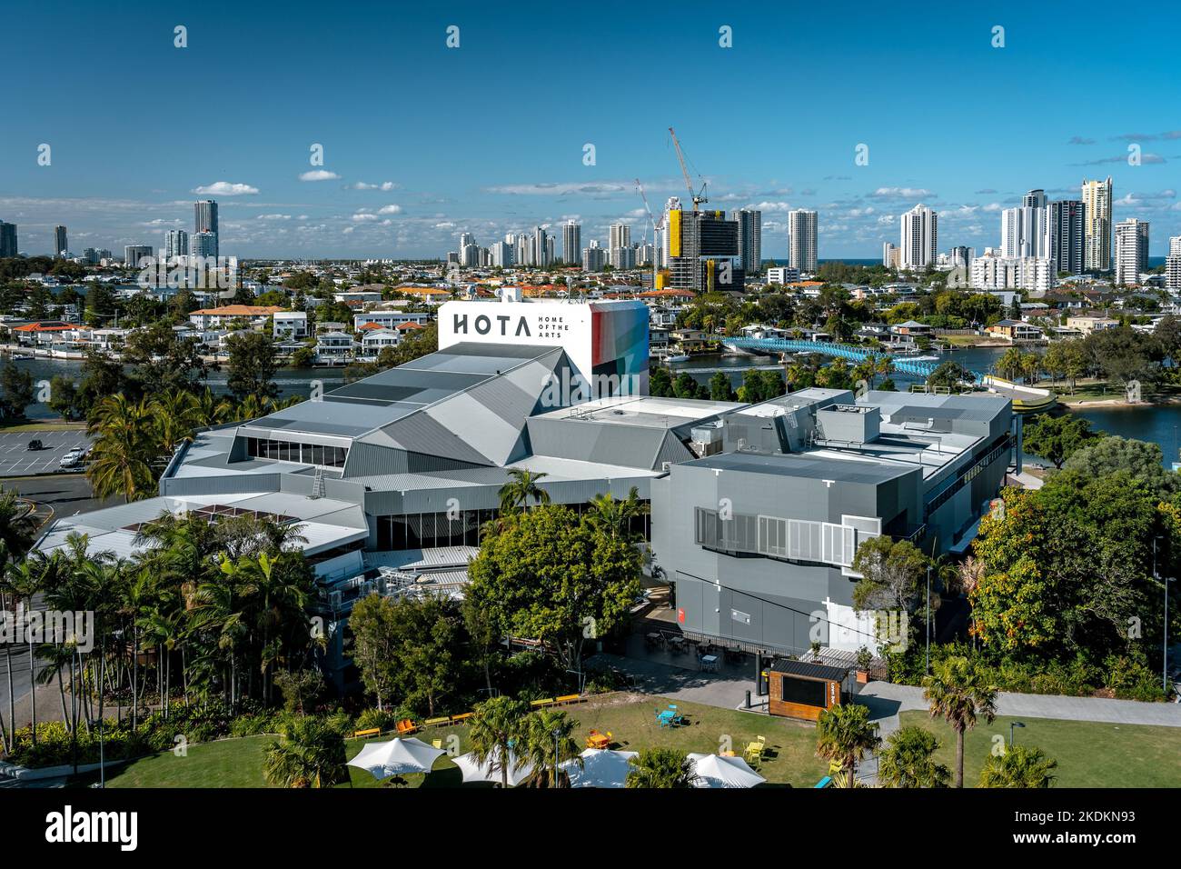 Gold Coast, Queensland, Australia - HOTA central building Stock Photo ...