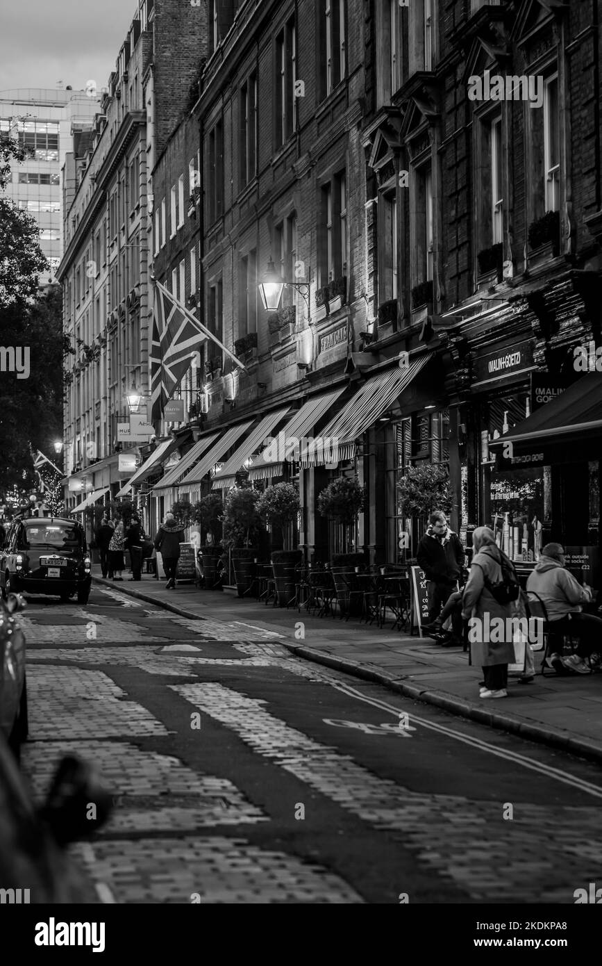 London West End at Night Stock Photo - Alamy