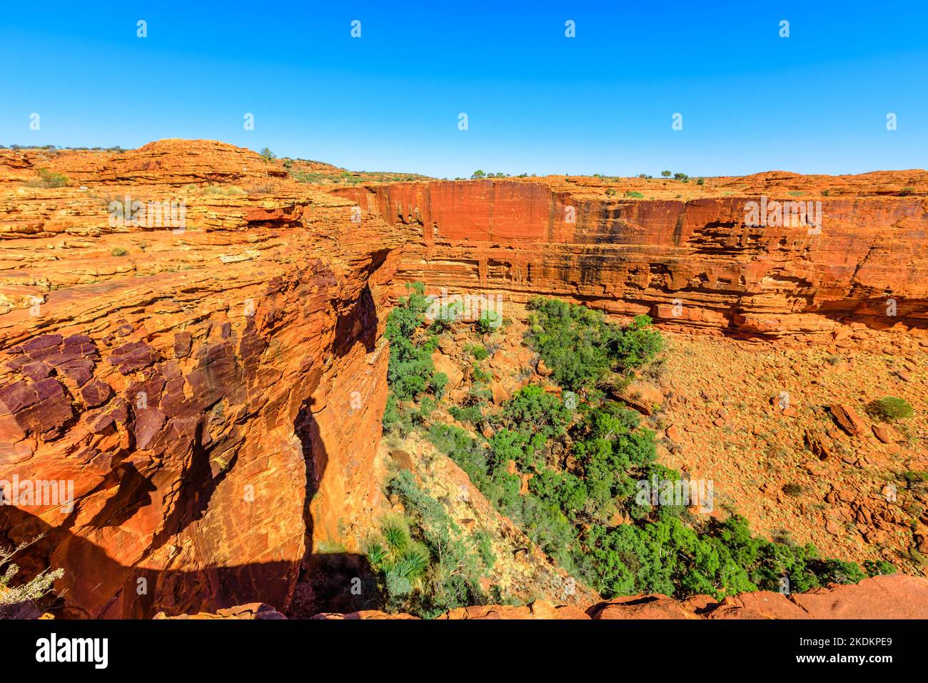 Watarrka National Park, Northern Territory NT, Australia. Outback Red ...