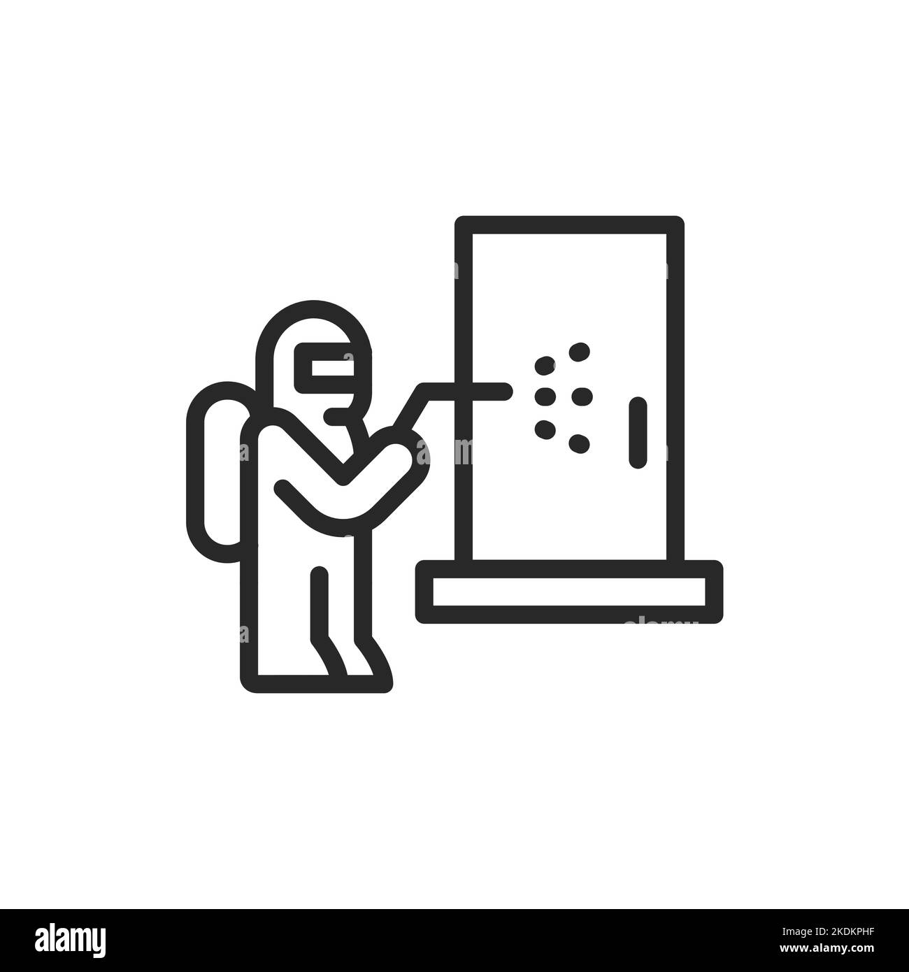 Residential medical emergency Stock Vector Images - Alamy