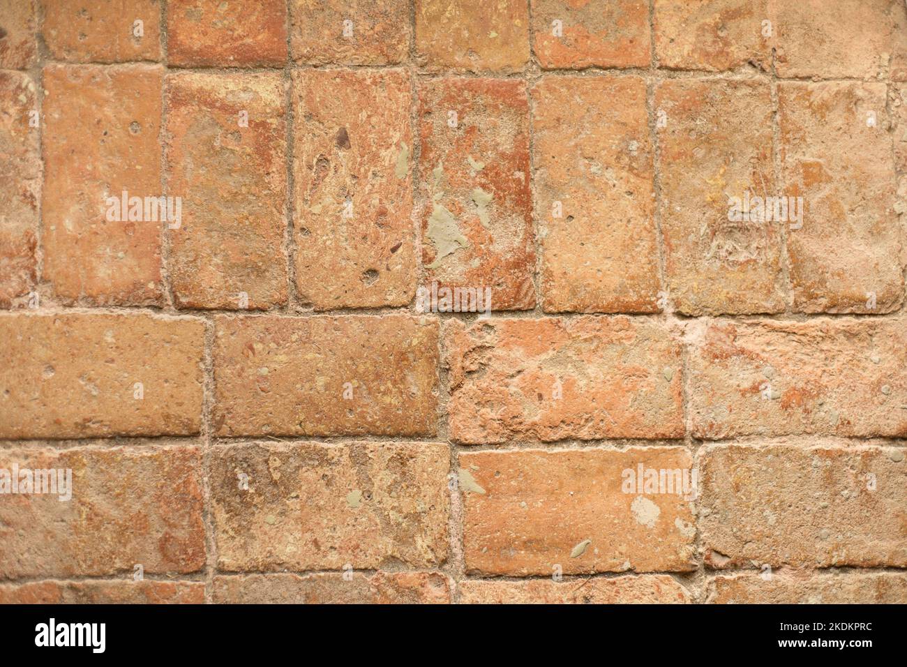Old Brickwork Texture. Ancient Brick Wall Stock Photo - Alamy