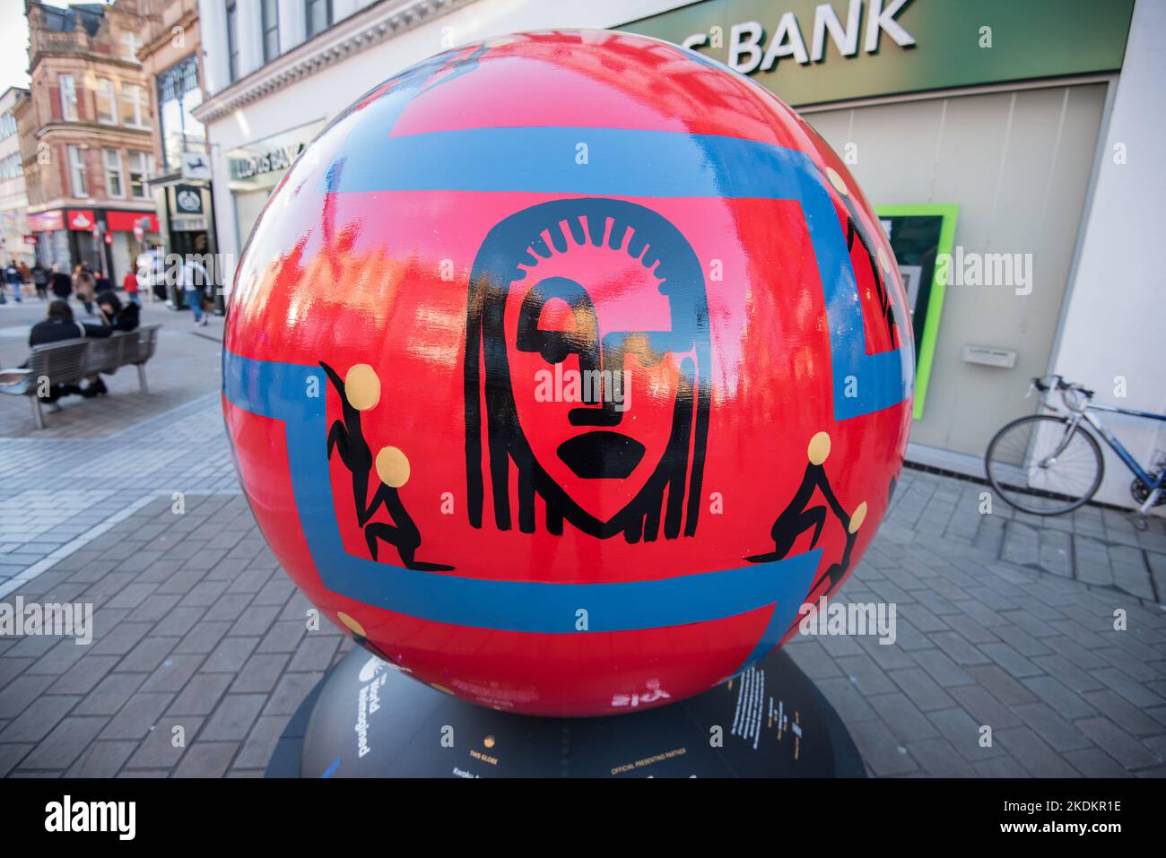 The INSPIRE programme in Leeds - The World Reimagined,trails of over ...