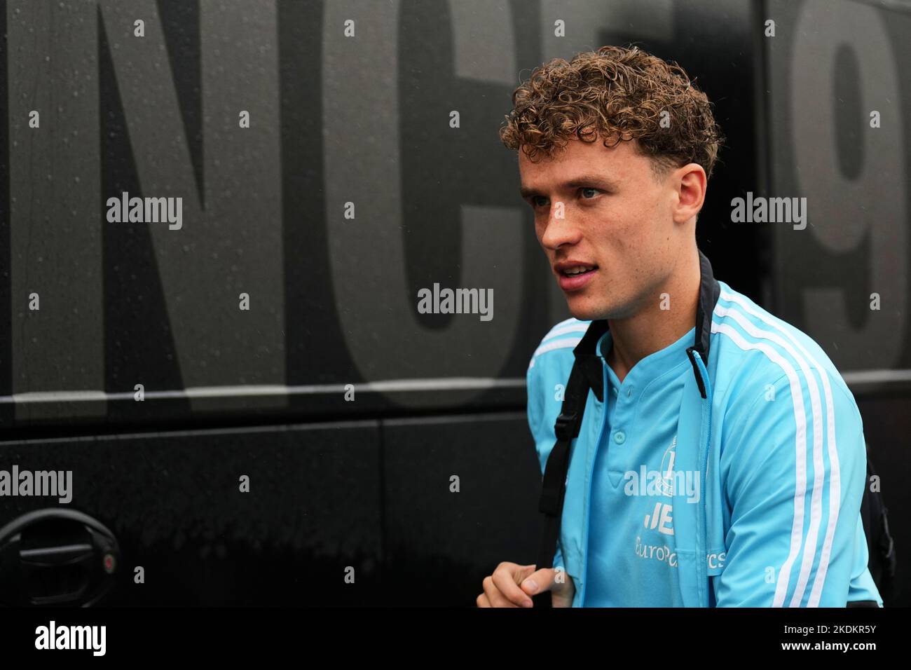 Volendam - Mats Wieffer of Feyenoord during the match between FC ...