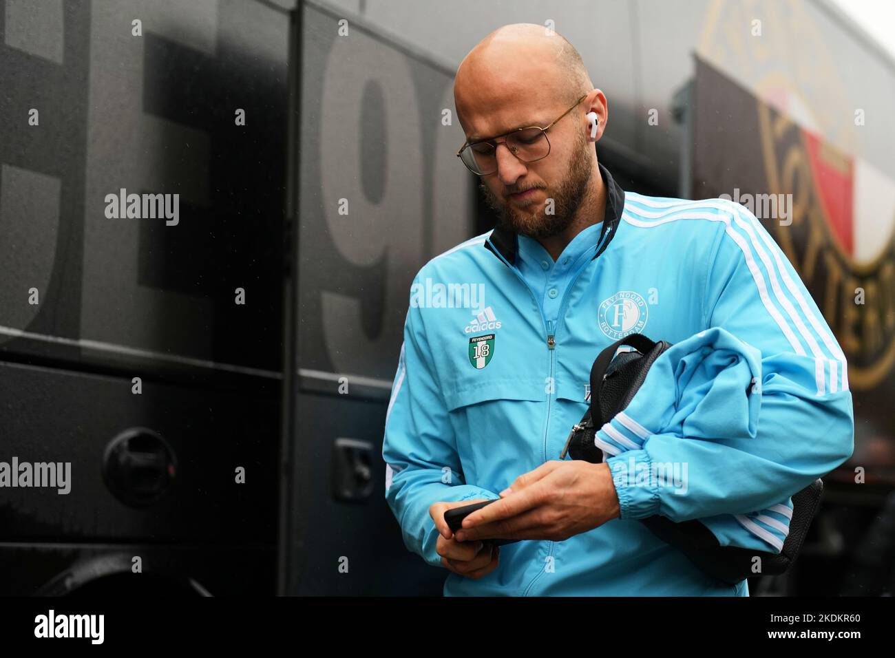 Volendam - Gernot Trauner of Feyenoord during the match between FC ...