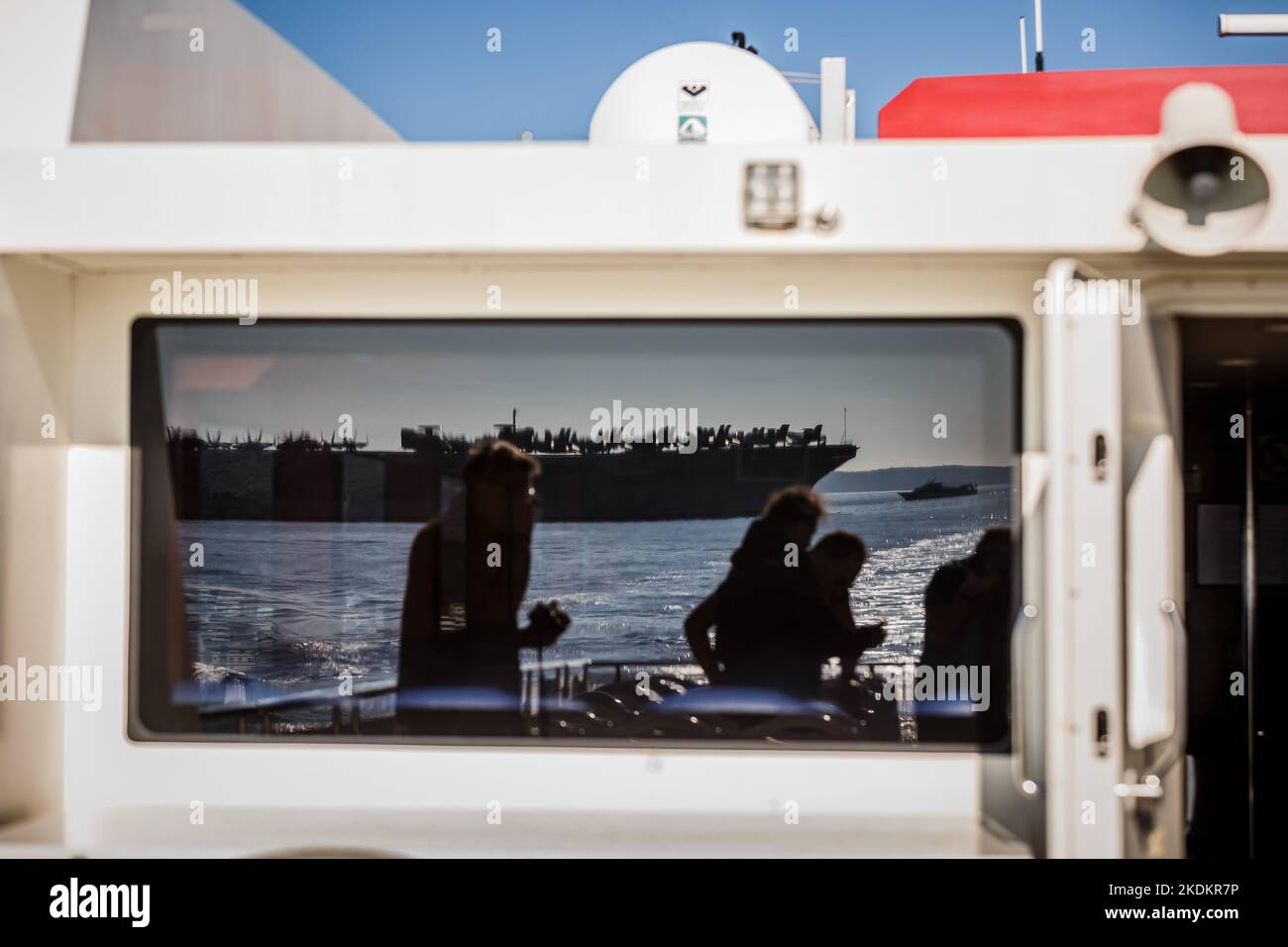 Interior Uss George W Bush at Paul Maxwell blog