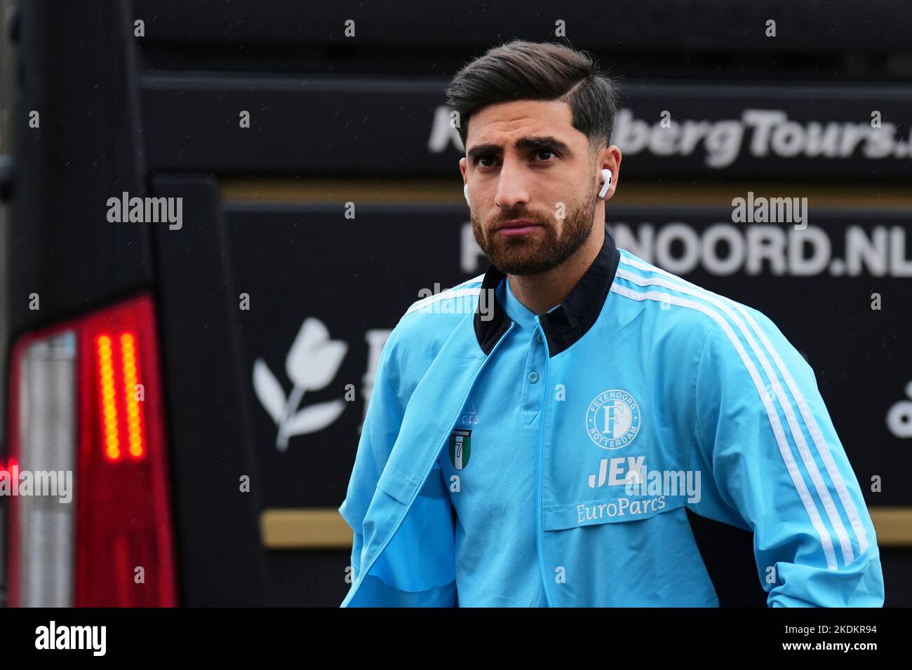 Volendam - Alireza Jahanbakhsh of Feyenoord during the match between FC ...