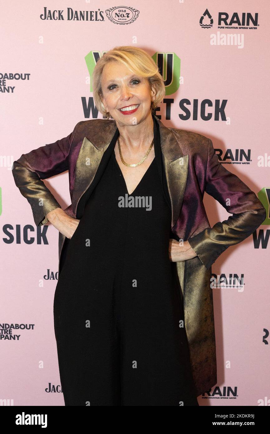 New York, NY, USA. 6th Nov, 2022. Julie Halston at arrivals for YOU ...