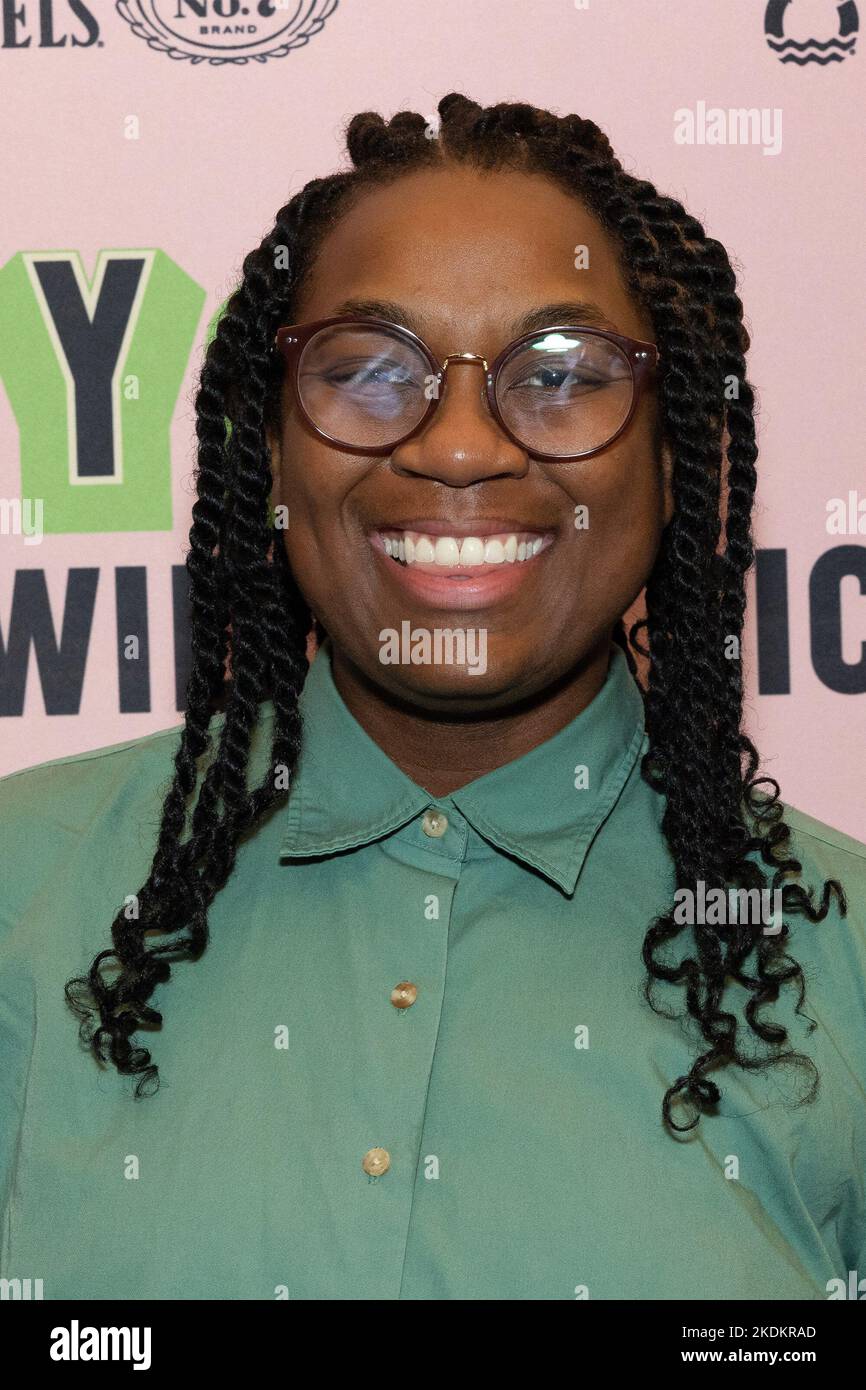 New York, NY, USA. 6th Nov, 2022. Miranda Haymon at arrivals for YOU ...