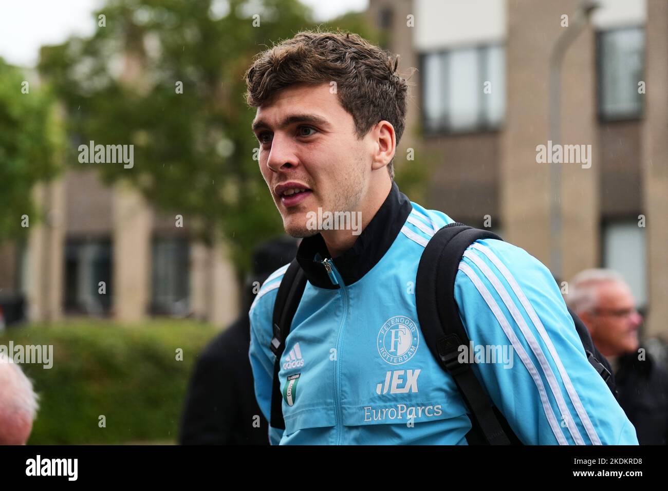 Volendam - Jacob Rasmussen of Feyenoord during the match between FC ...