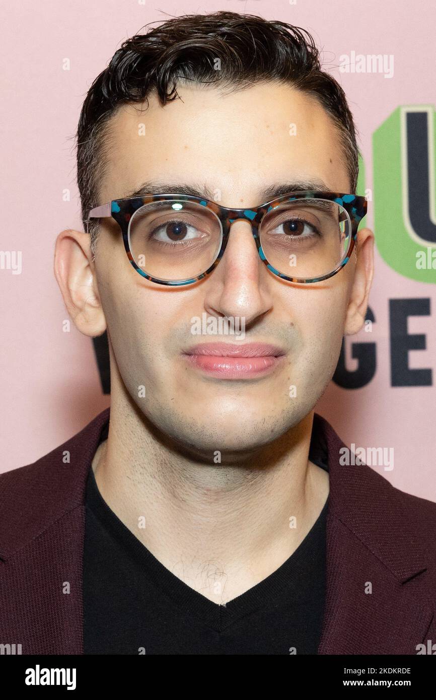 New York, NY, USA. 6th Nov, 2022. Ryan Haddad at arrivals for YOU WILL ...