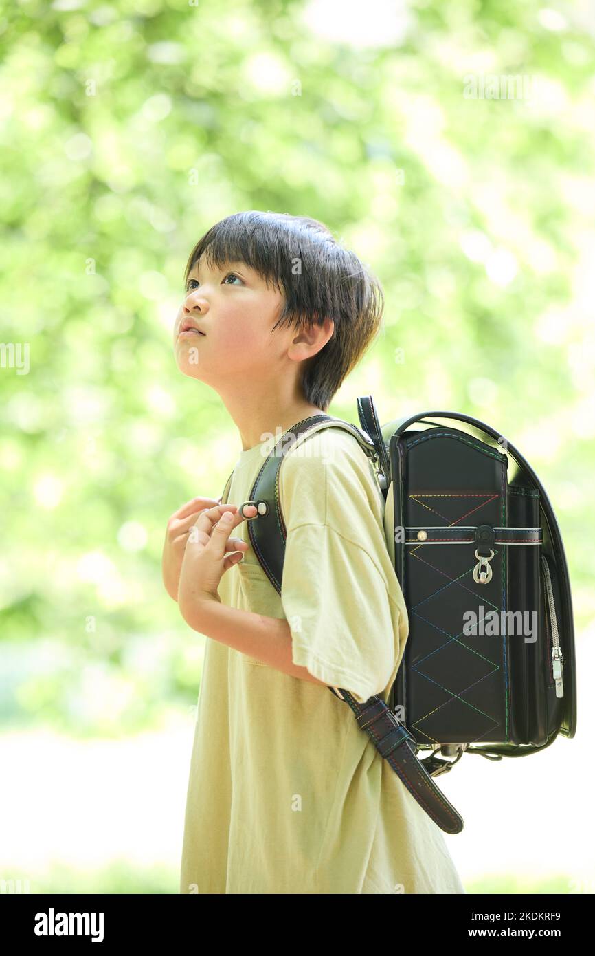 After school japanese child children hi-res stock photography and ...