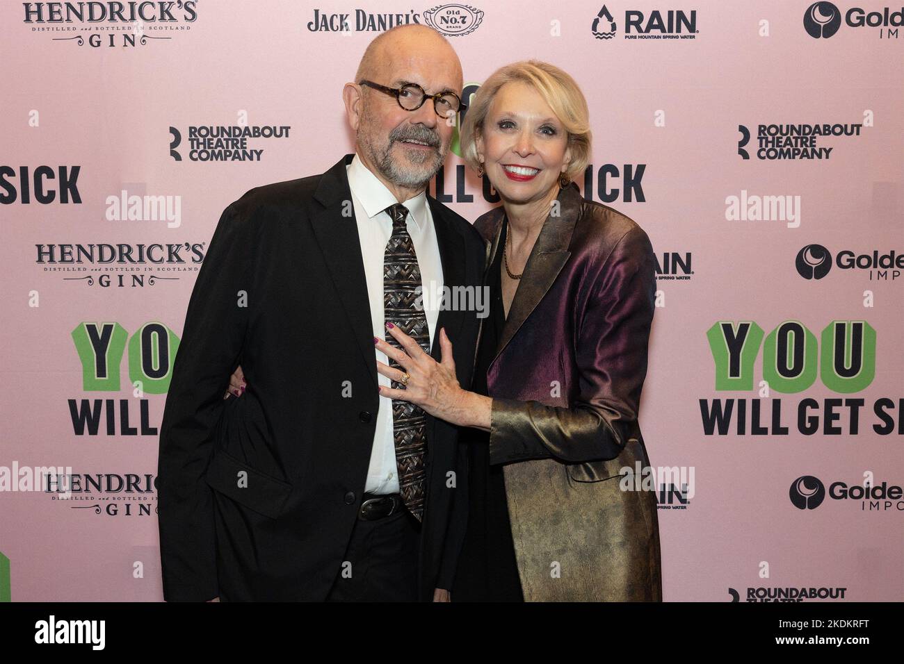 New York, NY, USA. 6th Nov, 2022. Robert Charles, Julie Halston at ...