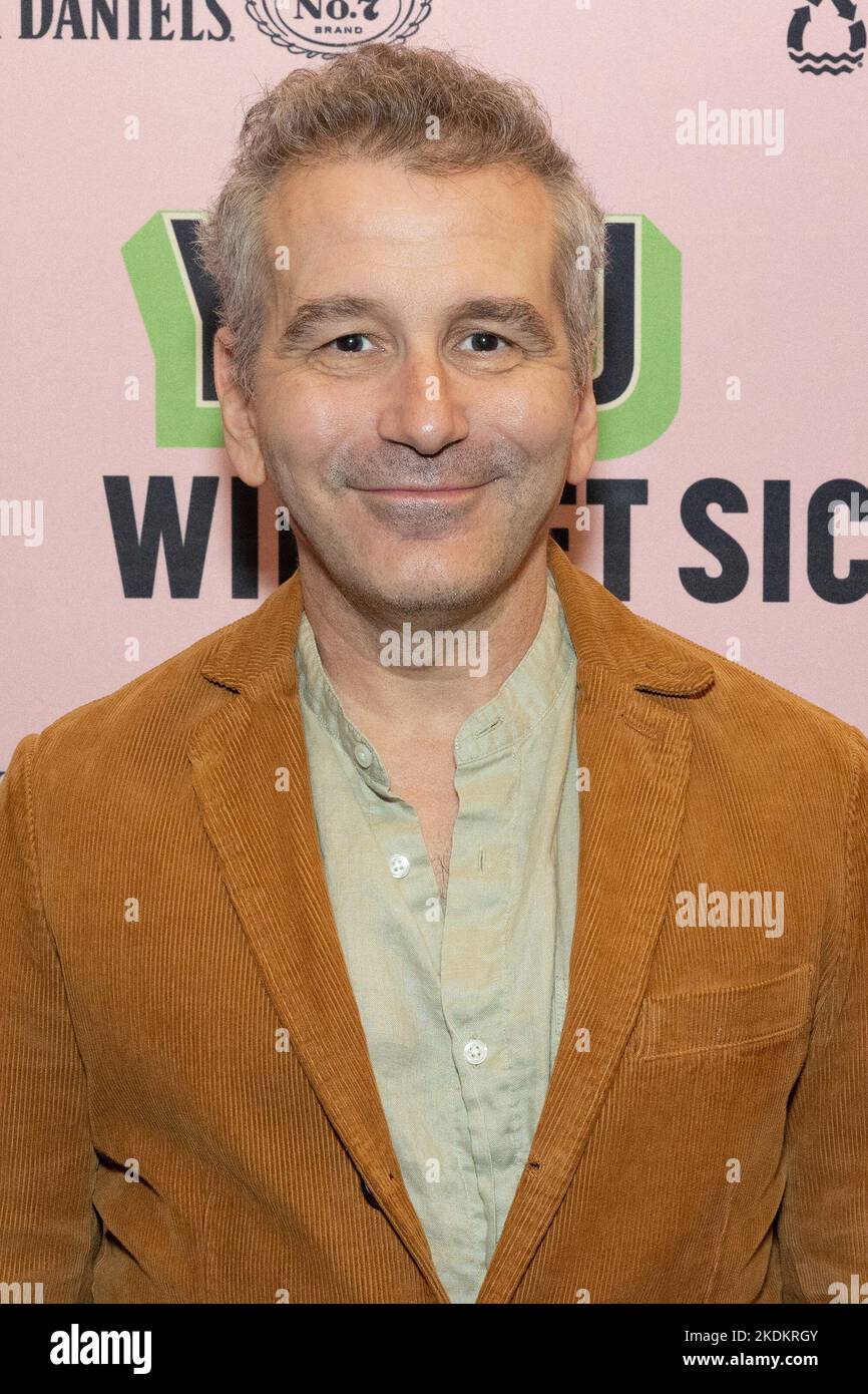 New York, NY, USA. 6th Nov, 2022. David Cromer at arrivals for YOU WILL ...