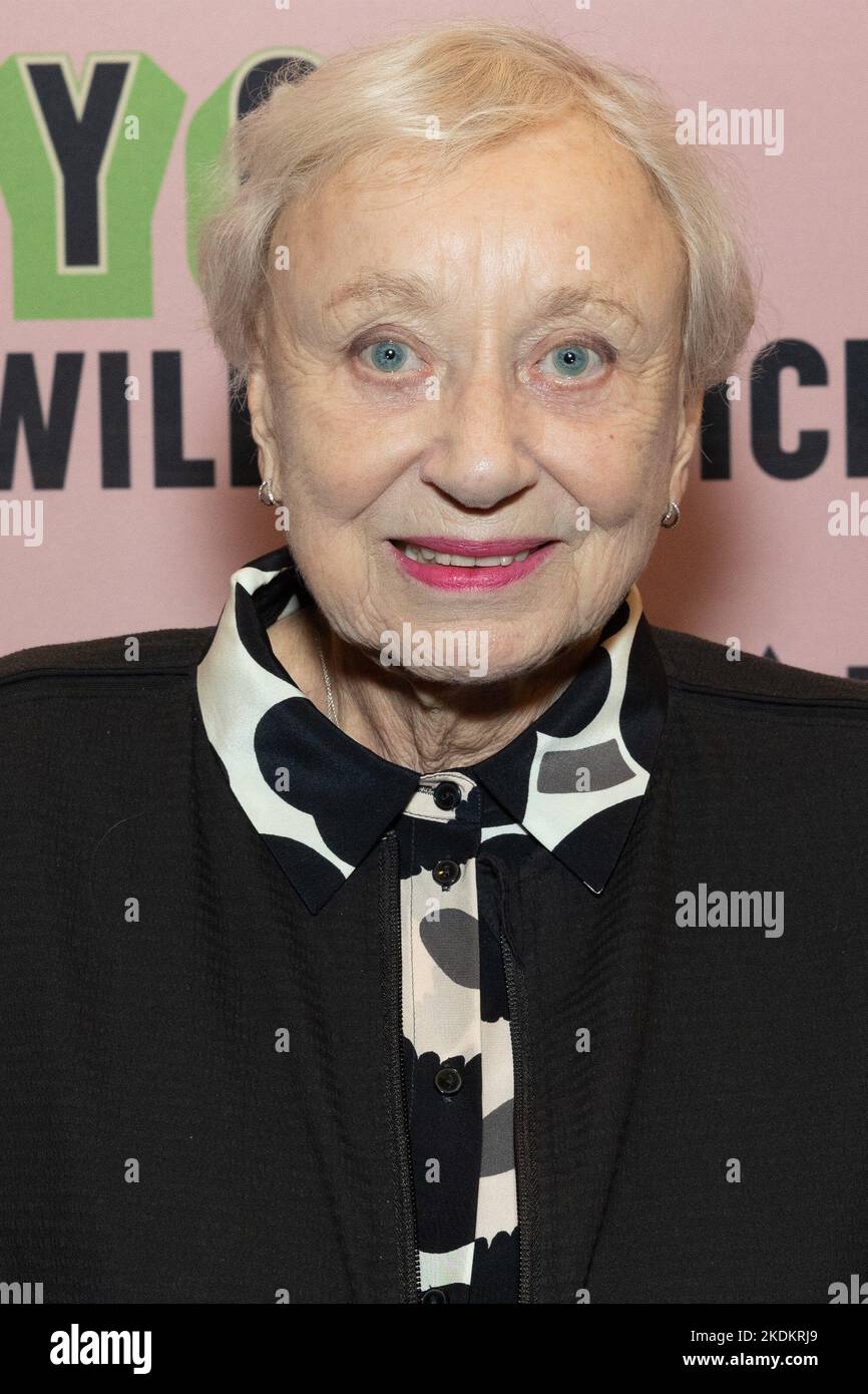 New York, NY, USA. 6th Nov, 2022. Jane Greenwood at arrivals for YOU ...