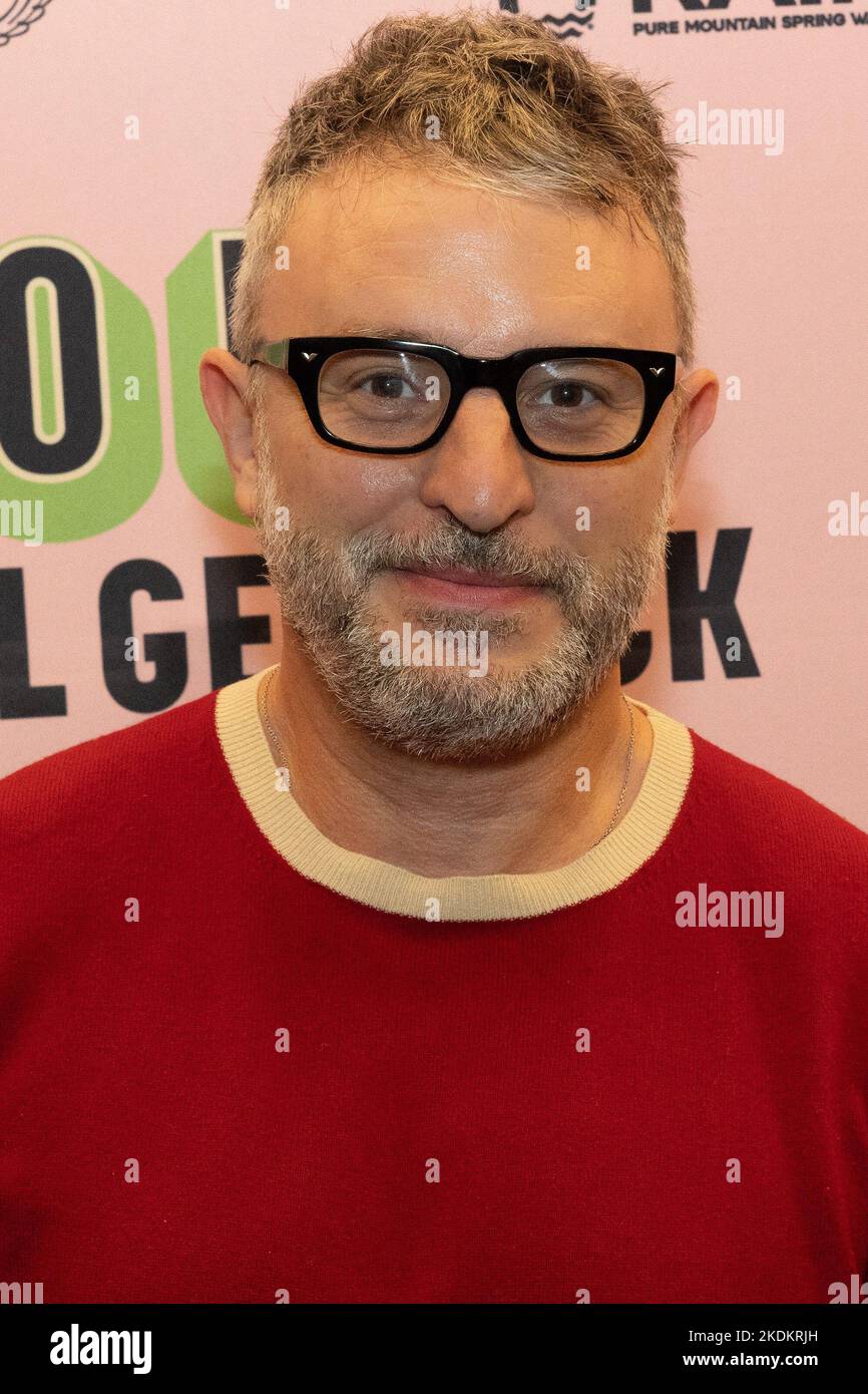 New York, NY, USA. 6th Nov, 2022. Michael Mayer at arrivals for YOU ...