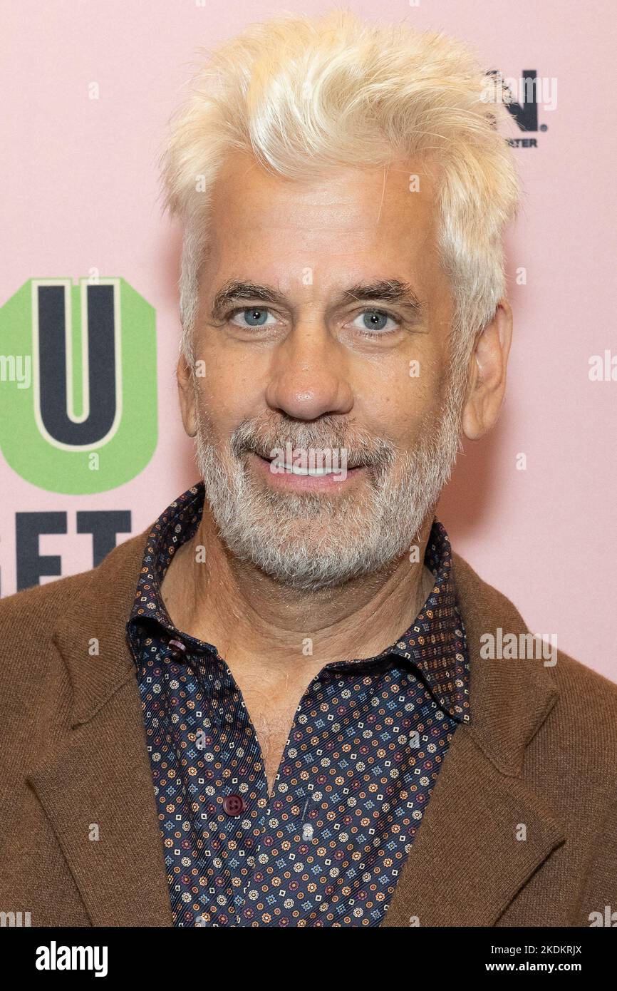You will get sick opening night off broadway hi-res stock photography ...