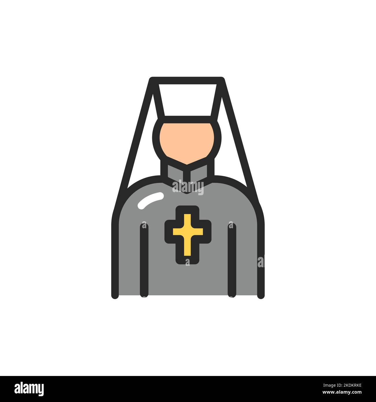 The vicar Stock Vector Images - Alamy